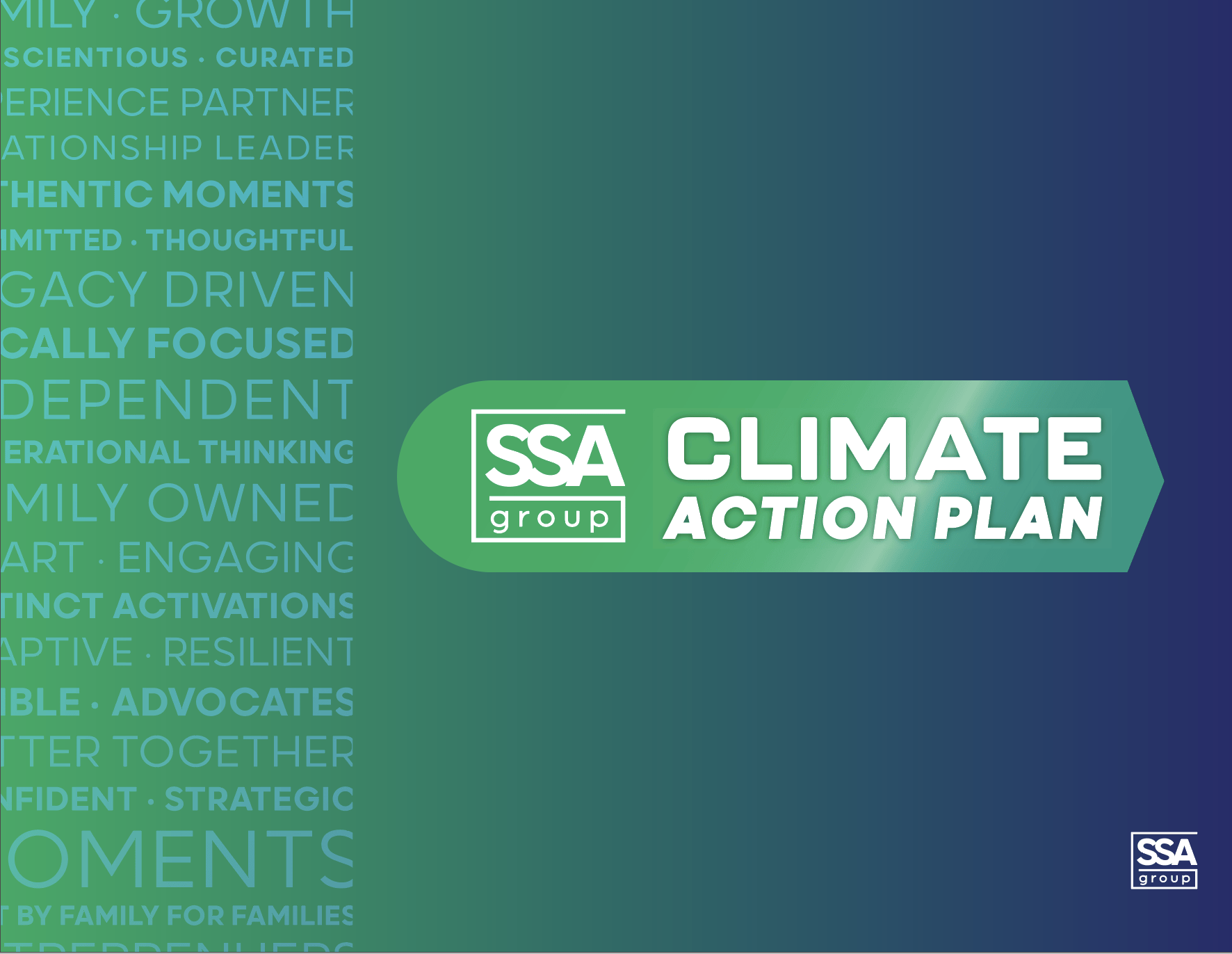 Co-Creating SSA Group's Climate Action Plan - Verdis Group